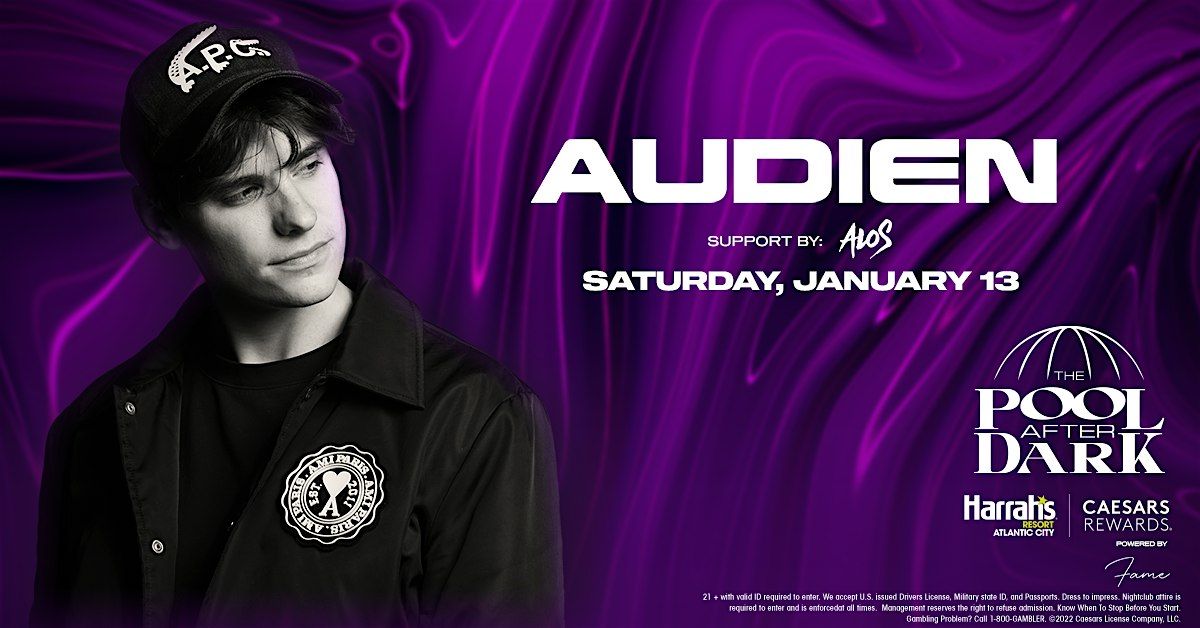 AUDIEN at The Pool After Dark - Harrahs AC, The Pool After Dark ...