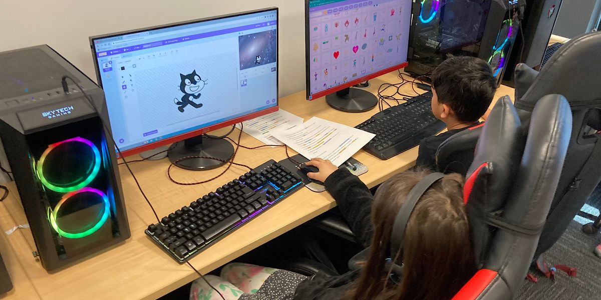 Jr Programmer 2d Game Development With Scratch 2 Day Camp Ages 5 10 Icode Bellevue Campus 