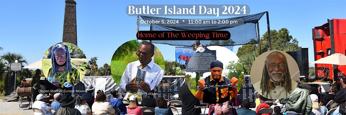 4th Annual Butler Island Day Slave Commemoration, Butler Island ...