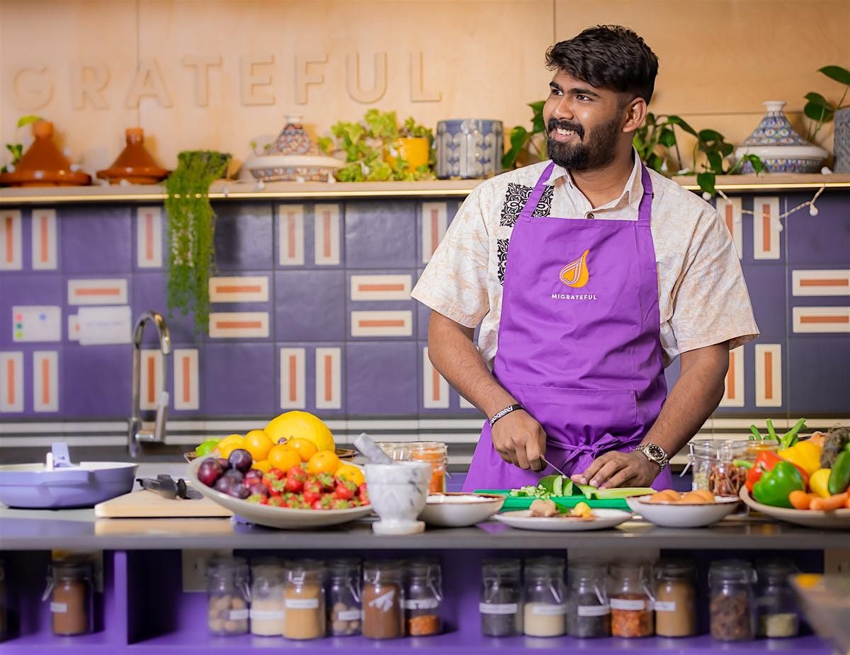 Sri Lankan Cookery Class with Shereem|Veg Friendly |LONDON| Cookery School, Migrateful Cookery ...