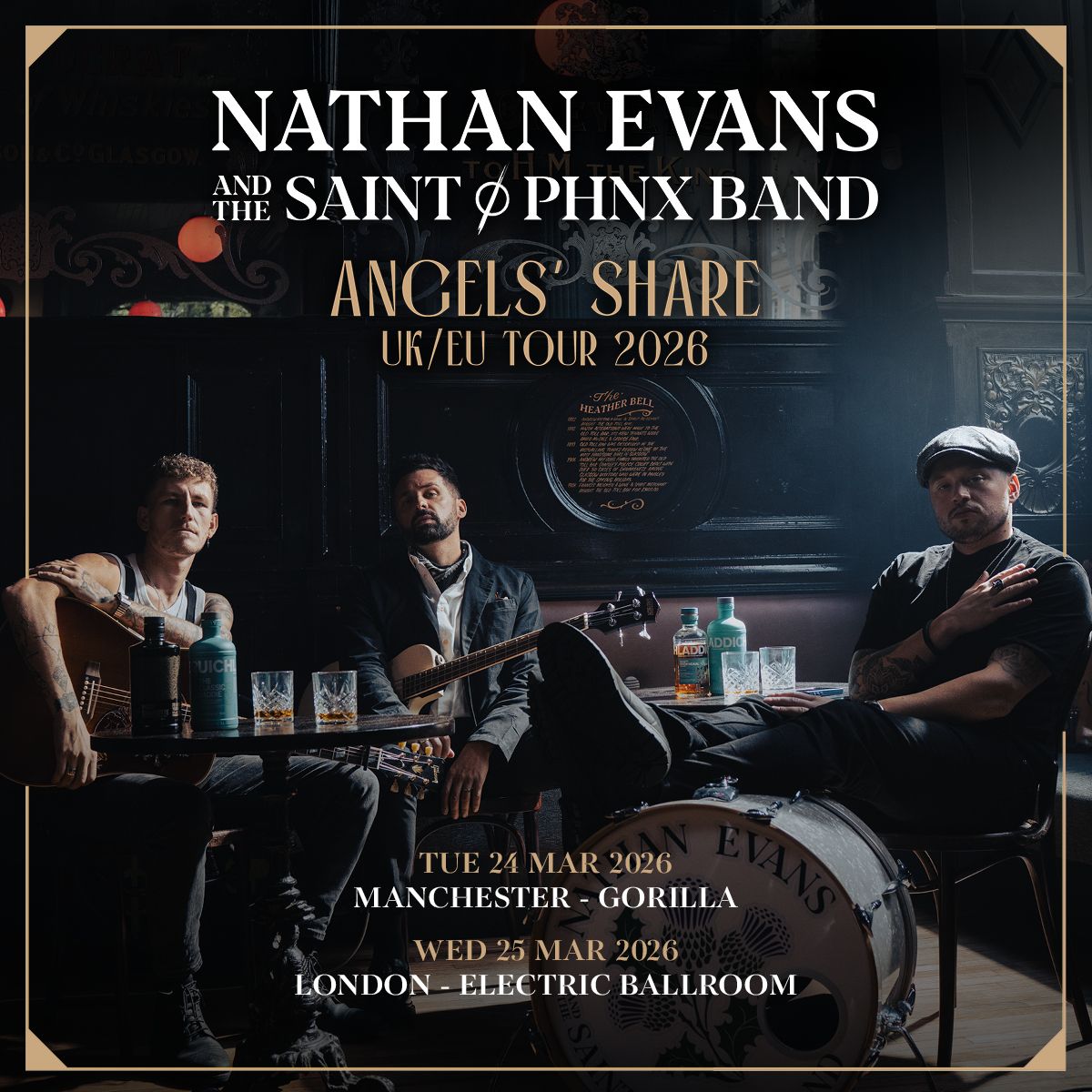 Nathan Evans & Saint PHNX, Motorco Music Hall, Durham, 27 February 2026 ...