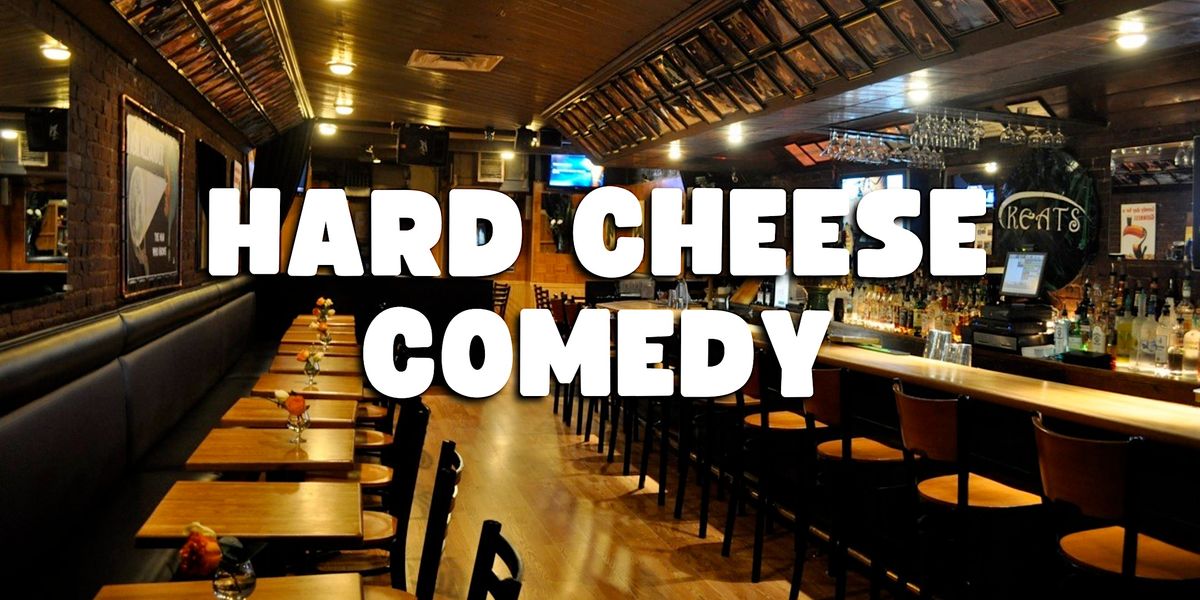 Hard Cheese Comedy Show, Keats Bar, 2nd Avenue, New York, NY, USA, 4 ...