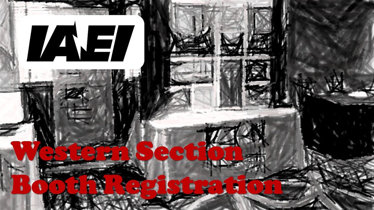 AEI Western Section Booth (2023), Ogelbay Resort, Wheeling, 17 September to 20 September ...