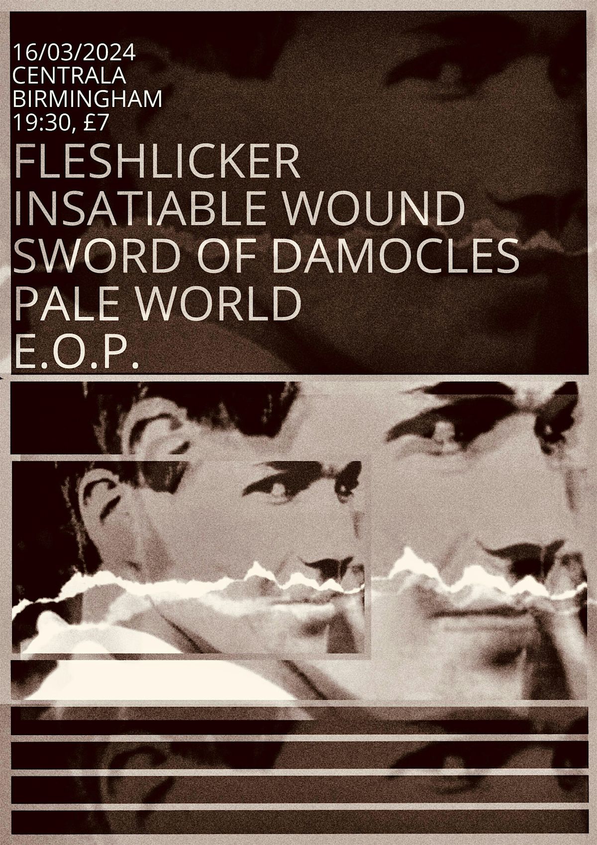 FLESHLICKER, INSATIABLE WOUND, SWORD OF DAMOCLES, PALE WORLD, E.O.P ...