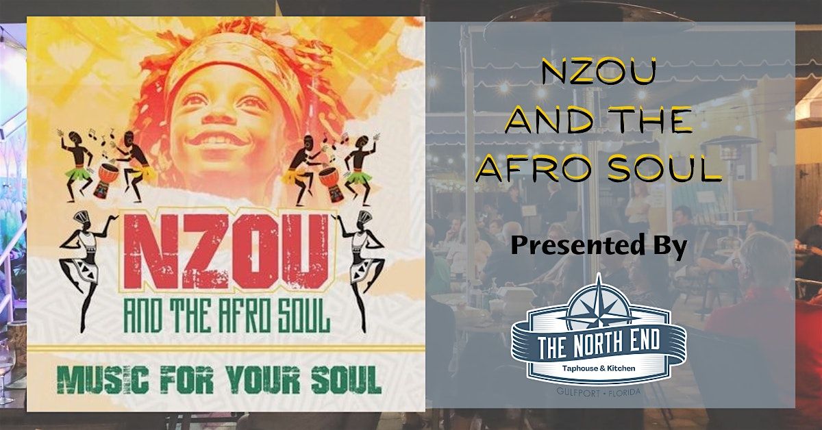 Nzou and the Afro Soul, The Village Courtyard, Gulfport, 11 May 2024 ...