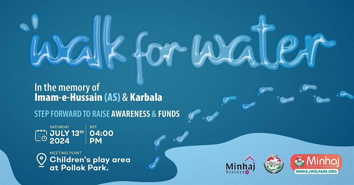 Walk for Water, Pollok Country Park, Bellahouston, 13 July 2024 | AllEvents