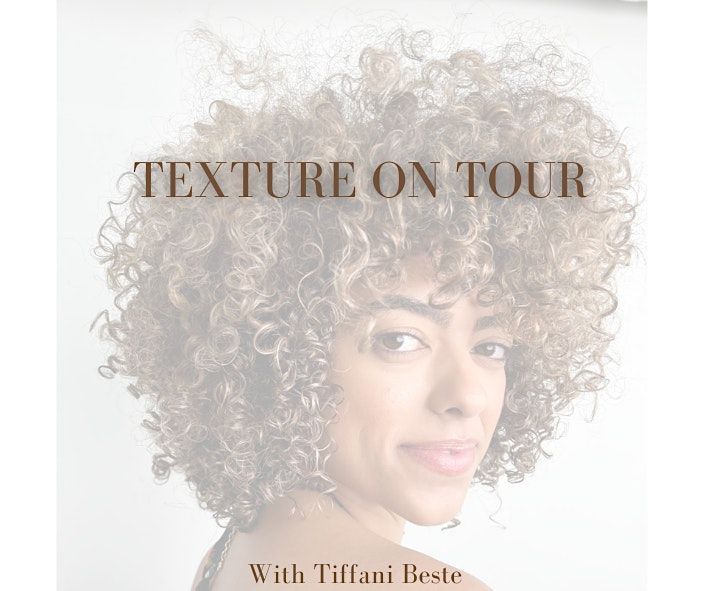 TEXTURE ON TOUR; DALLAS, TX (look and learn and hands on), Christi ...