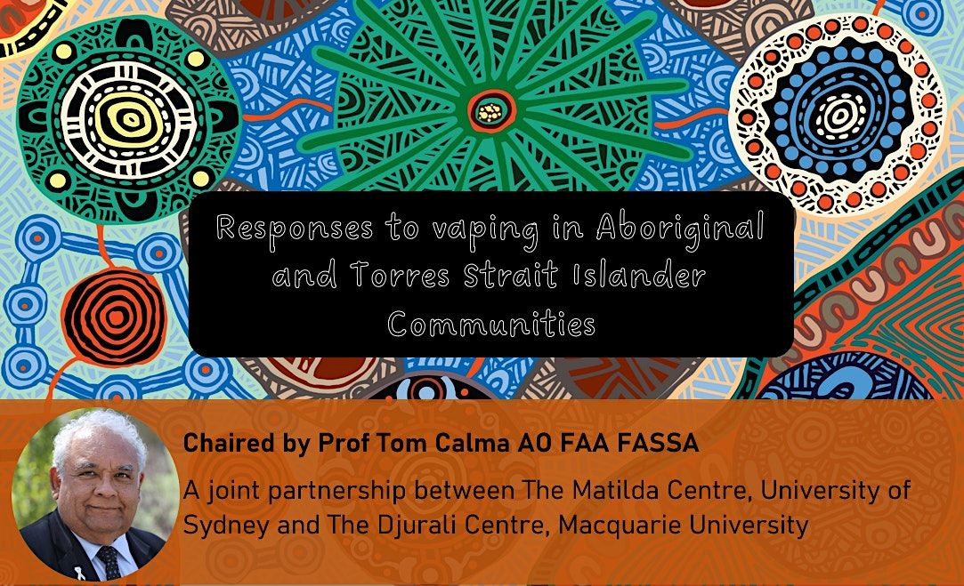 Responses to vaping in Aboriginal and Torres Strait Islander ...