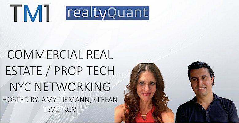 Commercial Real Estate / Prop Tech NYC May Networking, Kingston Hall, New York, 11 May 2023 ...