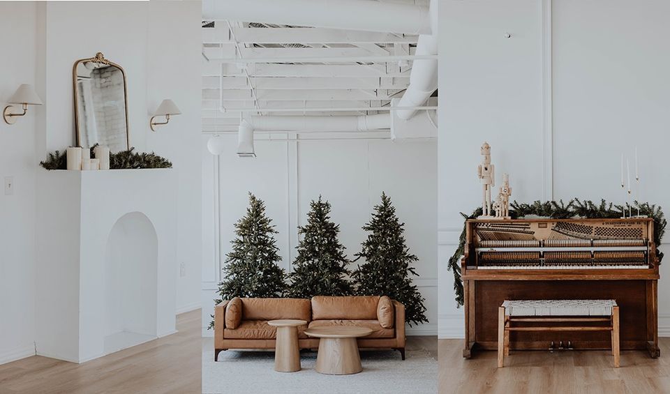 2023 LUMEN ROOM DALLAS CHRISTMAS PORTRAITS, The Lumen Room, Hutchins, 3 ...