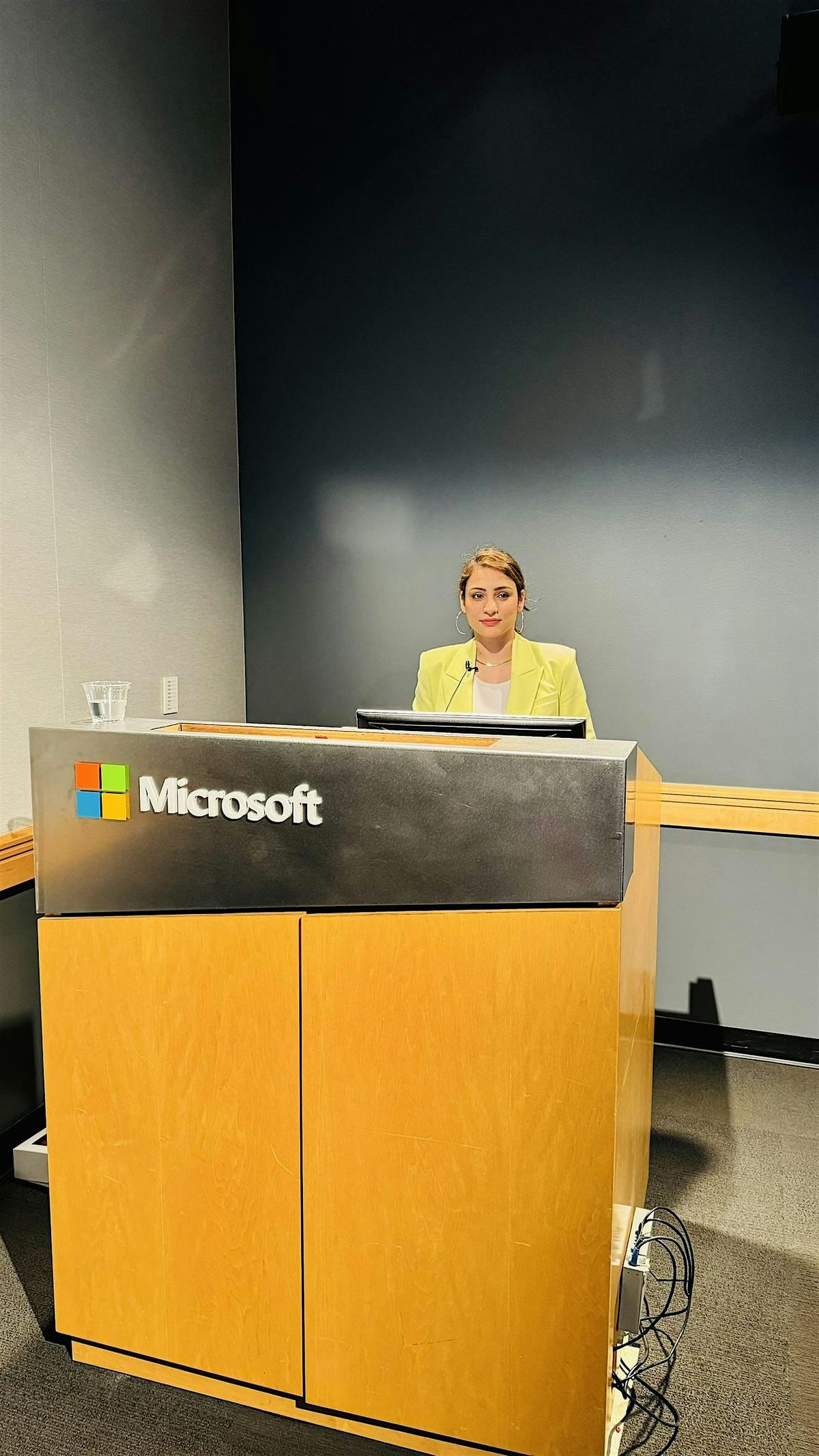 Meet up with Milan Kaur at Microsoft Build, Seattle Convention Center ...