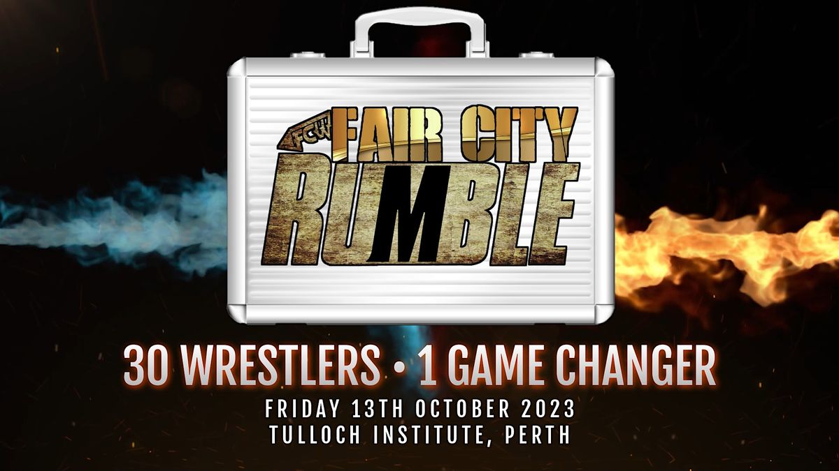 FCW FAIR CITY RUMBLE, Tulloch Institute Club, Perth, 13 October 2023 ...