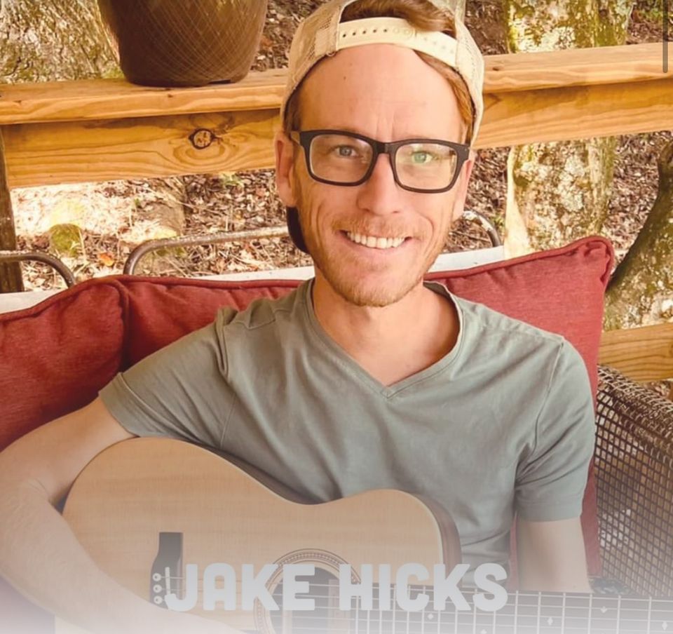 Jake Hicks at Super Baked Pizza, Super Baked Pizza, Braselton, January ...