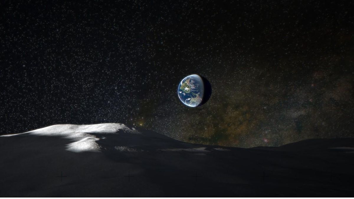 Virtual Moon – A Virtual Spacetime Portal to the Moon, March 12 2022 ...