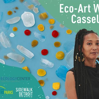 Eco-Art Workshop w/ Halima Cassells & Ecology Center, Brightmoor ...