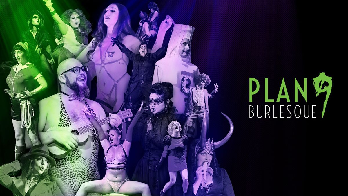 Plan 9 Burlesque Presents: Dungeons & Dragons, The Newport Theater ...