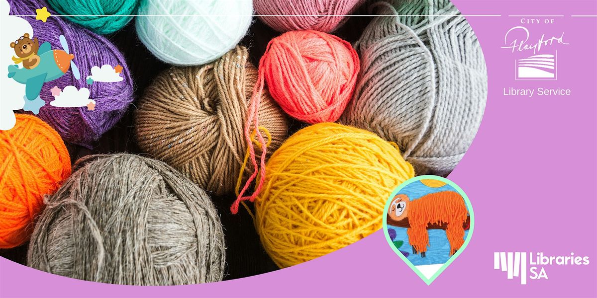 Wooly Sloth Art, Civic Centre Library, Elizabeth, 24 April 2024 ...