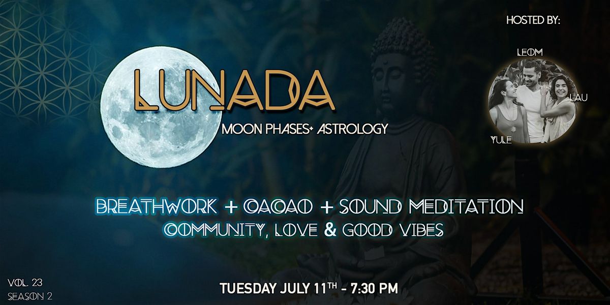 Lunada Full moon in Virgo, 82 NW 98th St, Miami Shores, 23 February ...