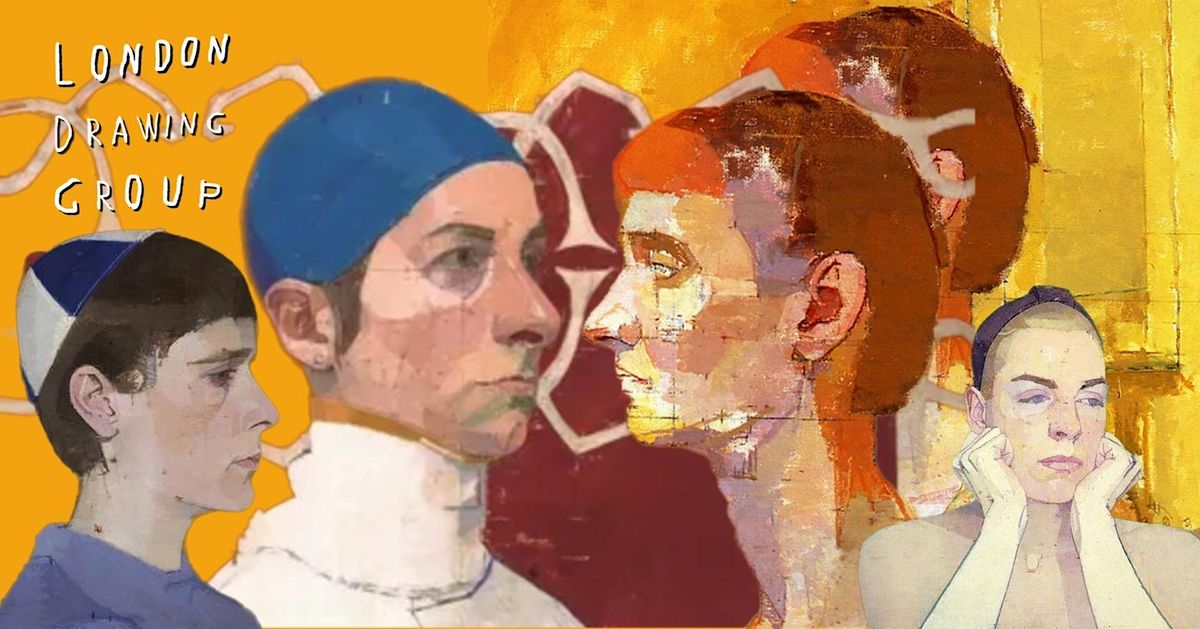 LIFE DRAWING ONLINE: Drawing The Head, December 3 2023 | Online Event ...