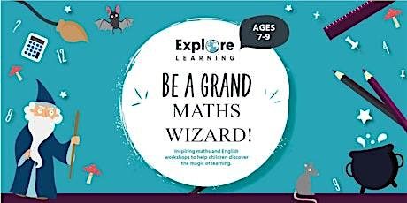 Grand Maths Wizard Workshop (7-8 Years), Wibsey Library, 30 May 2024 ...