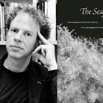 Matthew Hollis & Norman McBeath: The Seafarer, London Review Bookshop ...