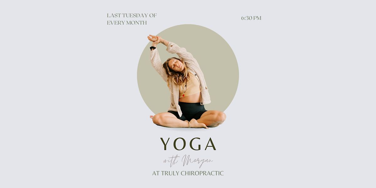 Yoga At Truly Chiropractic, Truly Chiropractic, Austin, 29 August 2023 ...
