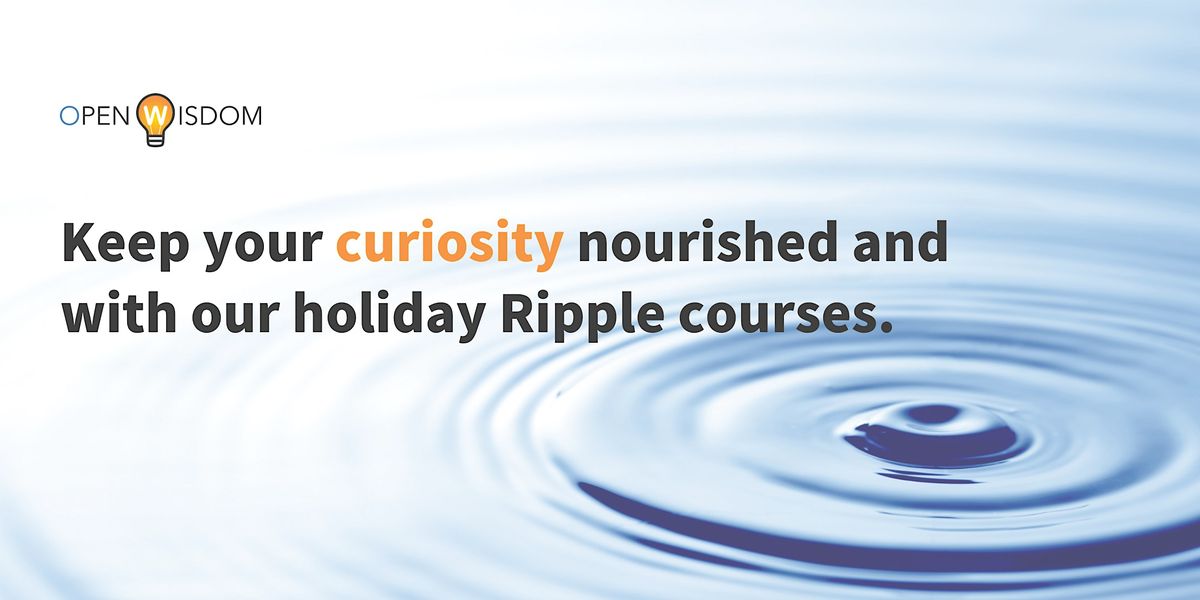 Ripple: English Summer Course for Year 7 & 8 and Year 9 & 10 [EoI ...