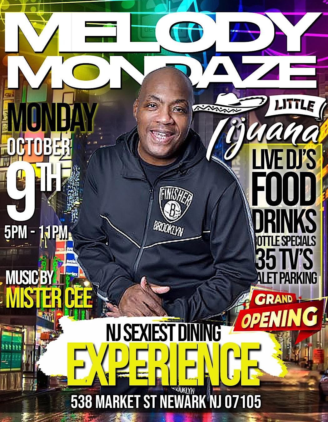 MELODY MONDAZE, Little Tijuana, Market Street, Newark, NJ, USA, 2 ...