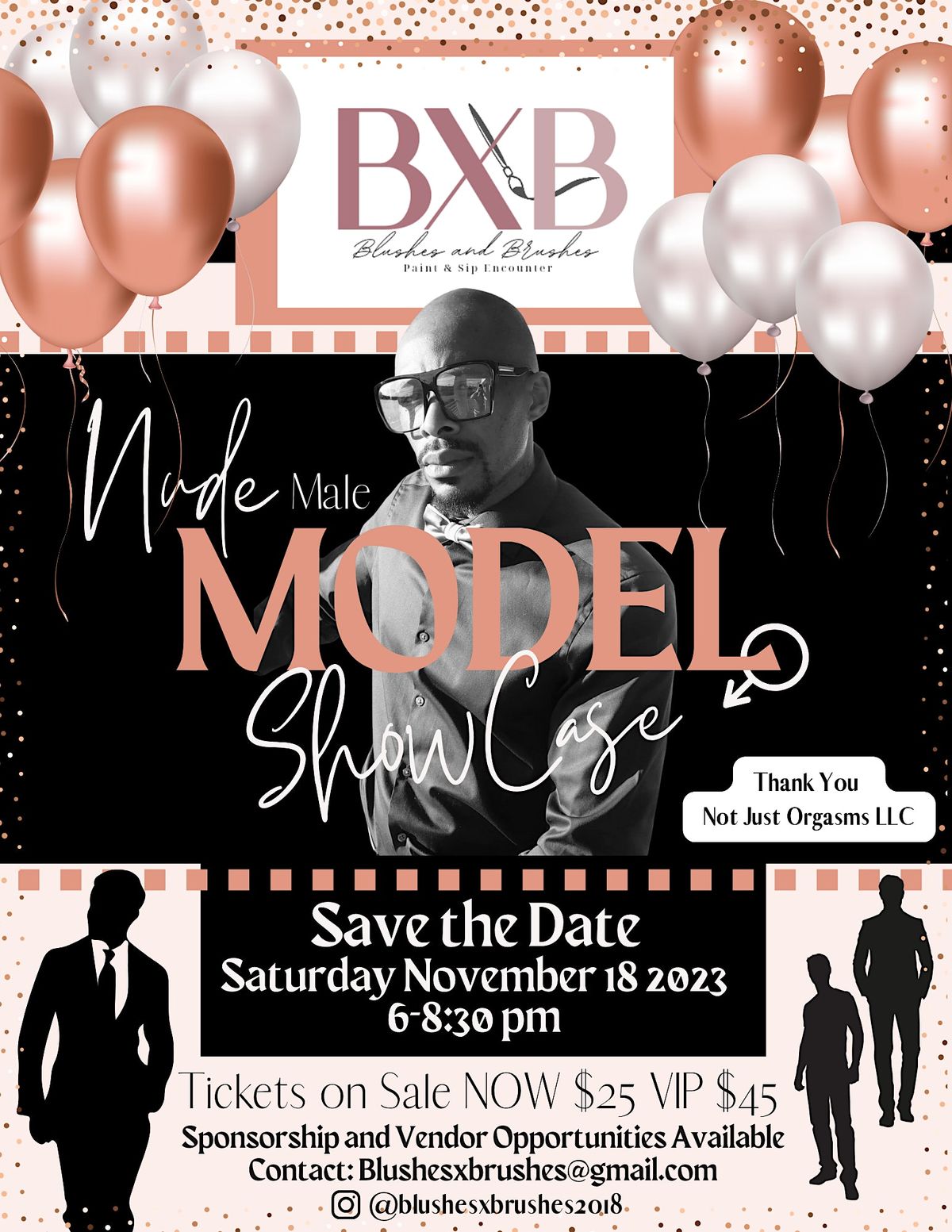 Nude Model Showcase Bxbakron, Akron, OH, USA, 18 November 2023 | AllEvents