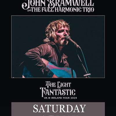 JOHN BRAMWELL (I AM KLOOT) & THE FULL HARMONIC TRIO - LIVE IN DUBLIN ...