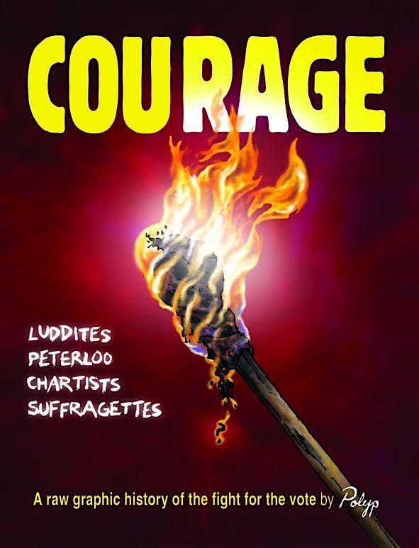 Curiosity Club #8 - Courage with historical graphical novelist Polyp ...