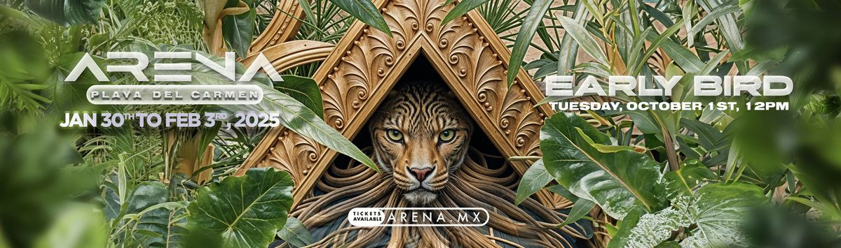 Arena Festival 2025, Playa del Carmen, 30 January to 4 February | AllEvents