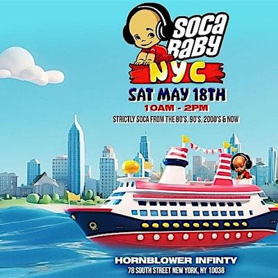 SOCA BABY BOAT CRUISE NYC, 1017 Cheyenne Dr, Aubrey, 22 August 2024 ...
