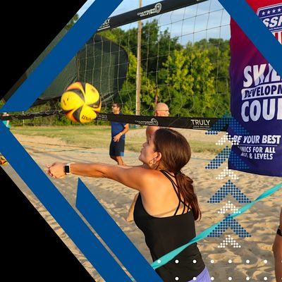 Adult Beach Volleyball Clinic Sandy Pickle Dallas, TX, The Sandy Pickle ...