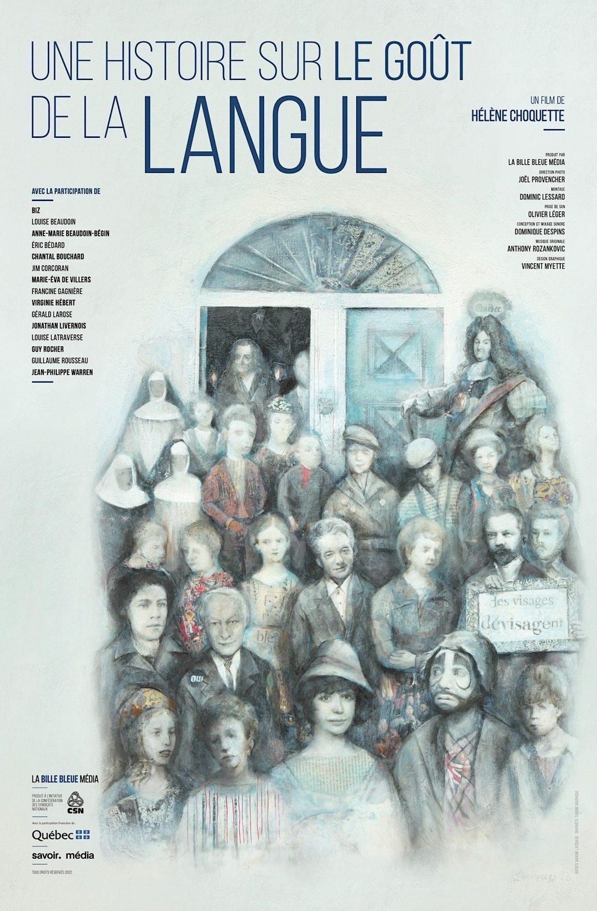 Film : une histoire sur le goût de la langue, Harvard University ...