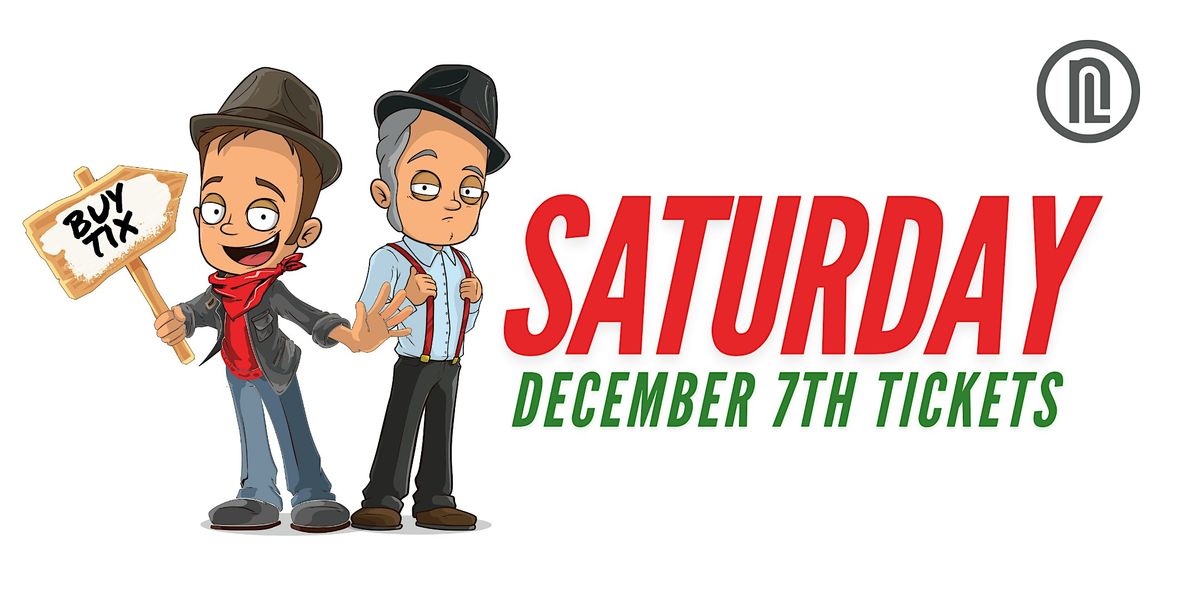 HOW THE CROOK STOLE CHRISTMAS - NLC Dinner Theater 2024 - SATURDAY ...