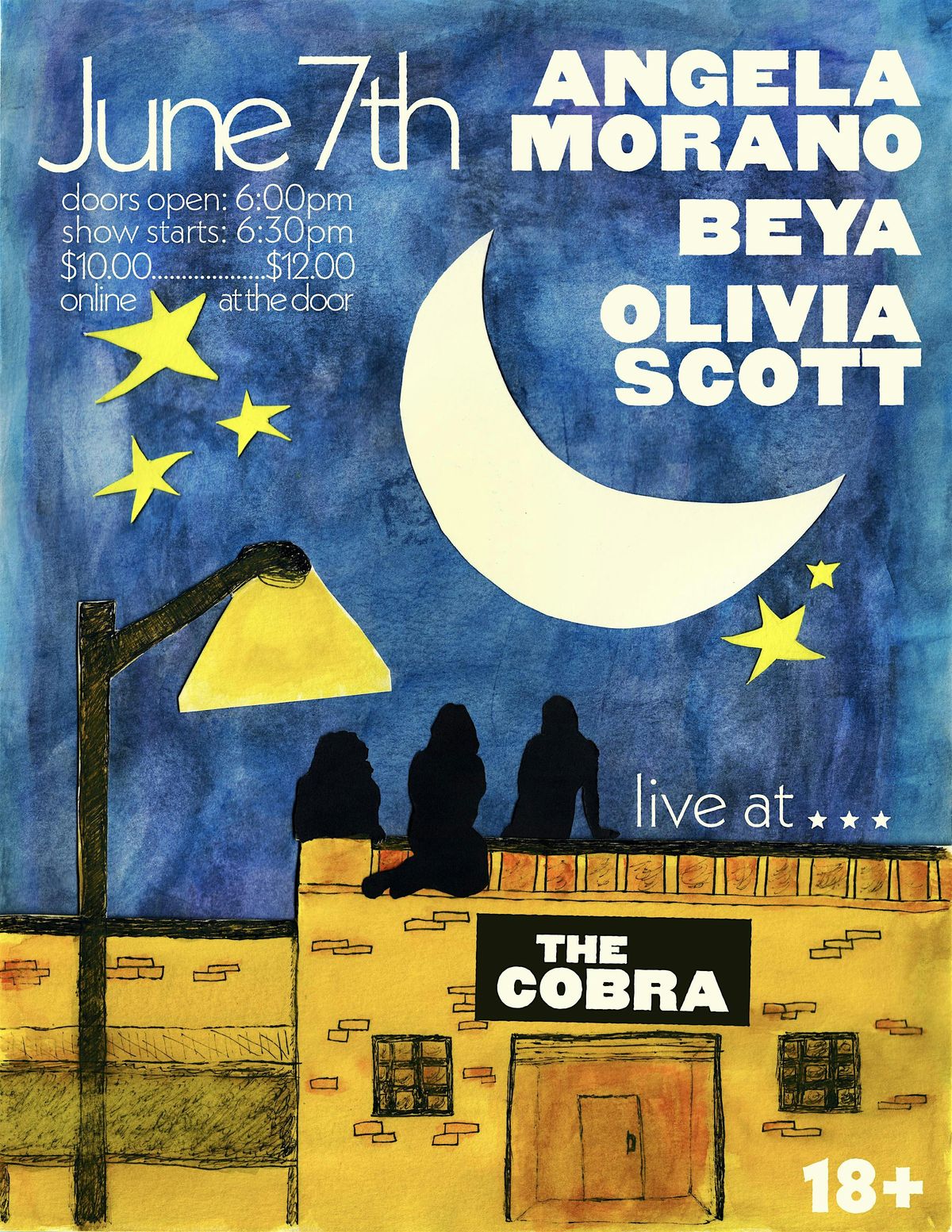 Angela Morano | Beya | Olivia Scott, The Cobra, Nashville, 7 June 2024 ...