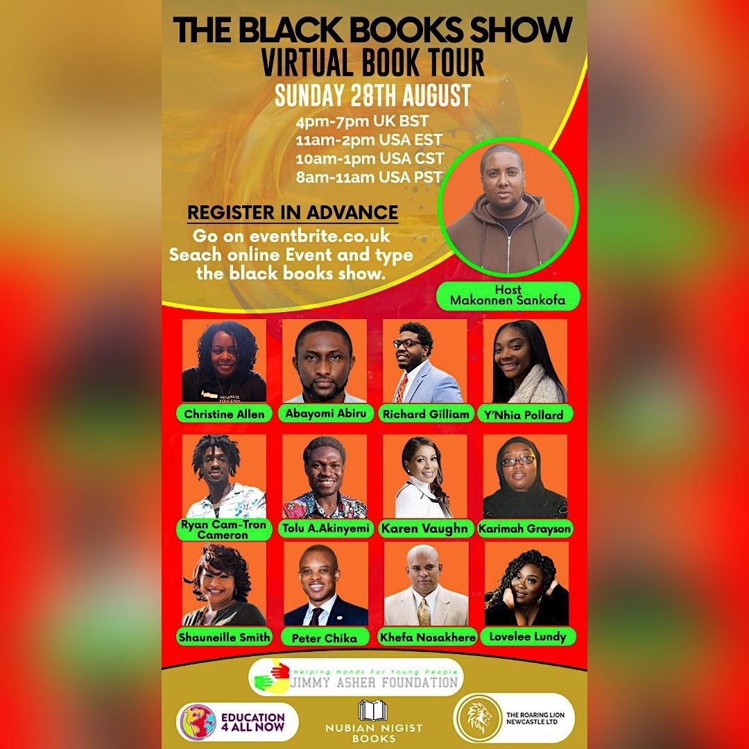 Virtual Book Tours