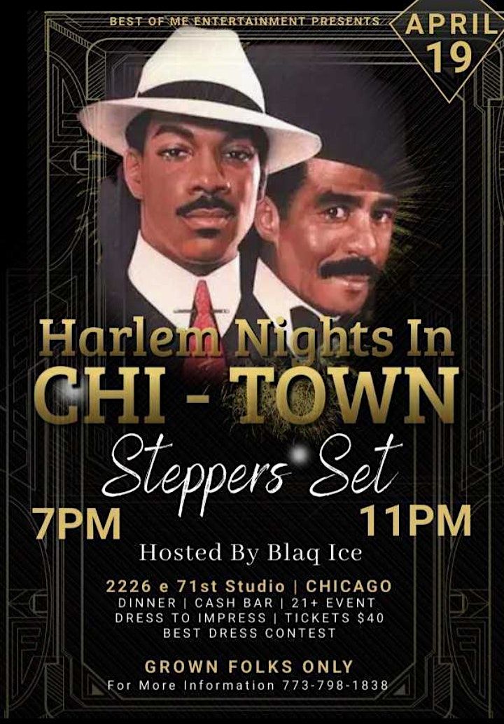 HARLEM NIGHTS IN CHI-TOWN, 2226 East 71st Street, Chicago, IL, USA, 19 ...