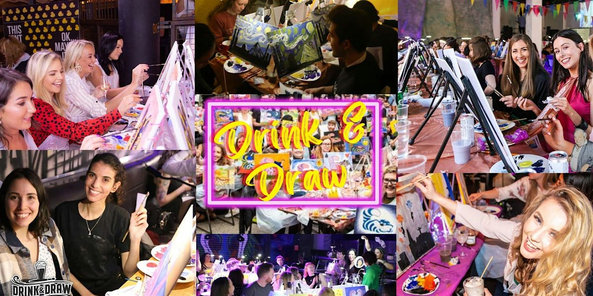 Drink & Draw: Paint like Picasso | Limerick, The Wickham, Limerick, 24 ...