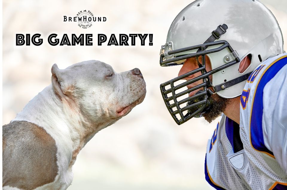 BrewHound Big Game Party!, BrewHound Dog Park + Bar, Neptune Beach, 11 ...