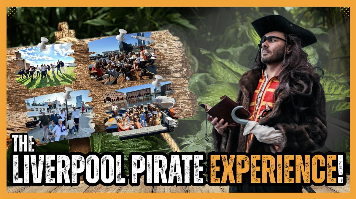 The Liverpool Pirate Experience, The Princess Passenger Boat (Near The ...