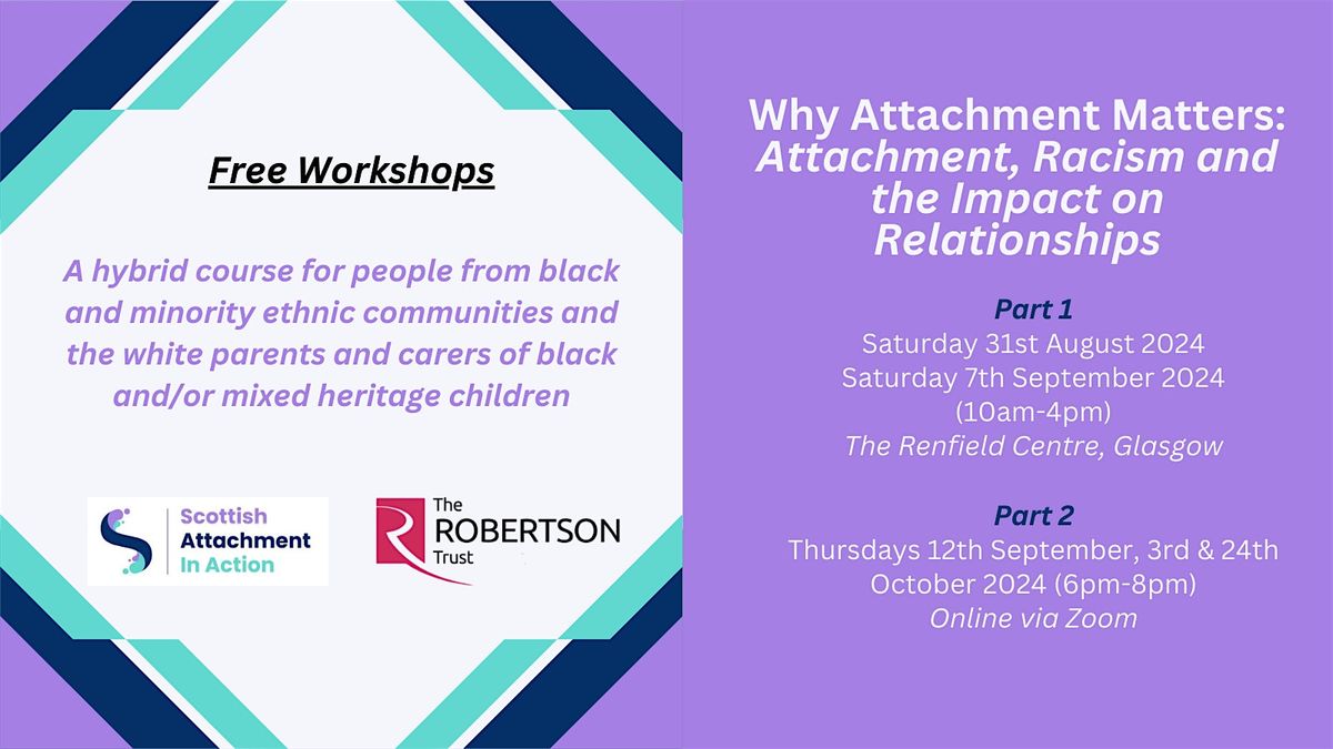 Why Attachment Matters: Attachment, Racism and the Impact on ...