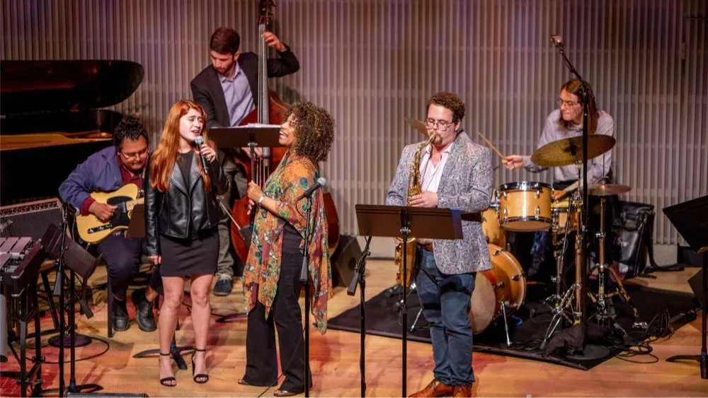 RJAM and SFJAZZ Side-by Side Concert, SFJAZZ Center, San Francisco, 14 ...
