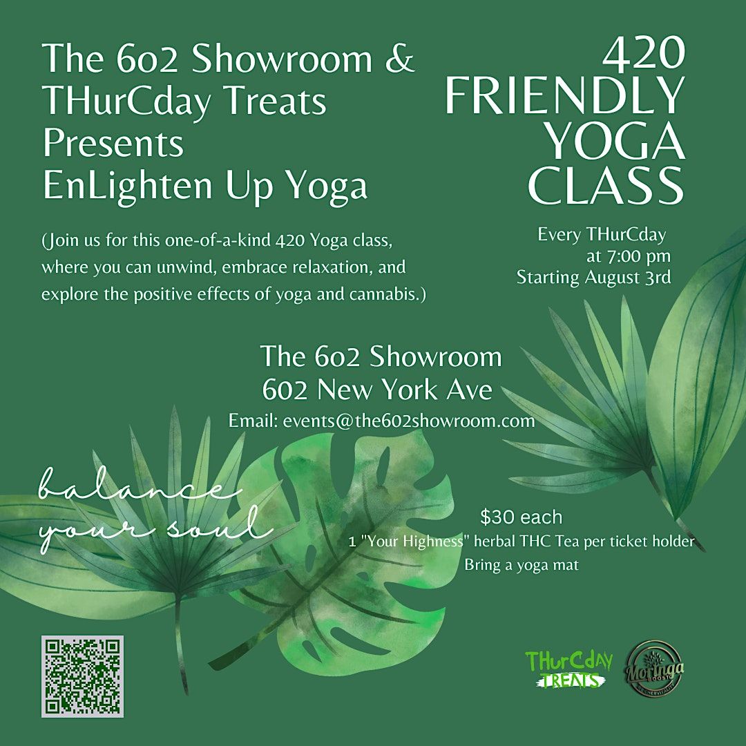 EnLighten Up Yoga, 602 New York Ave, Brooklyn, 7 December 2023 | AllEvents