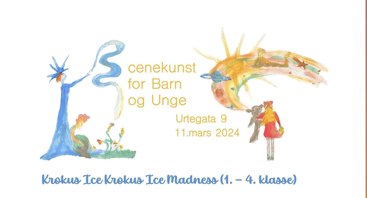 KROKUS ICE KROKUS ICE MADNESS (1. - 4. klasse), Høyskolen Kristiania ...