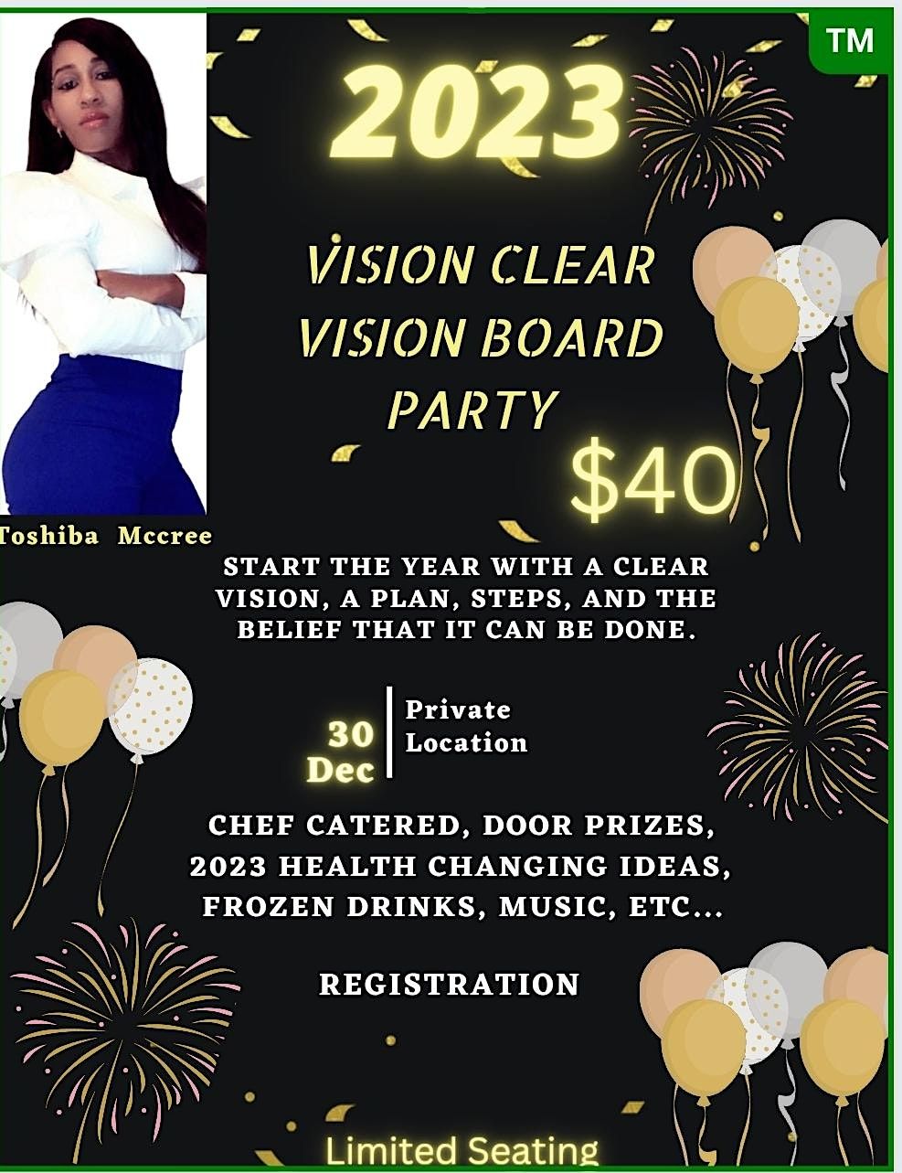 2023 Vision Clear Vision Board Party, 30 December 2022 | AllEvents.in