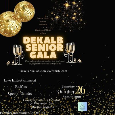 Dekalb County Senior Gala, Courtyard Atlanta Decatur Downtown/Emory, 26 ...