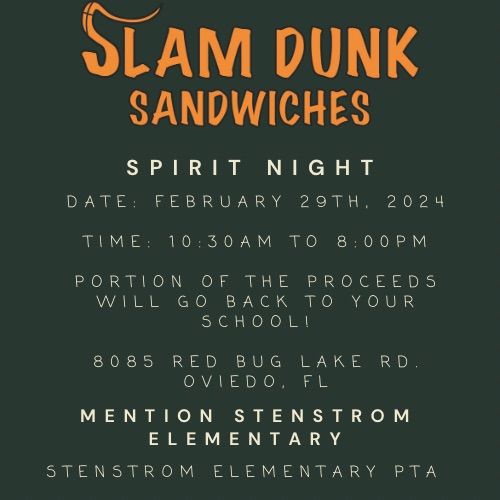 Slam Dunk Spirit Day, Slam Dunk Sandwiches, Oviedo, 29 February 2024 ...