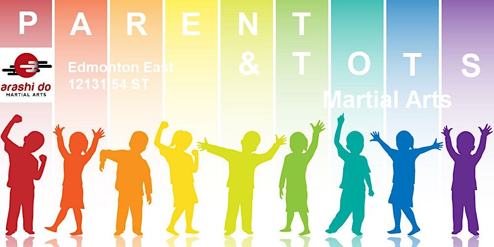 Parent and Tots Martial Arts Classes, Arashi Do Edmonton East, 5 ...